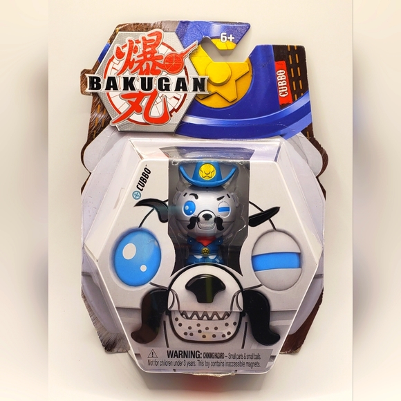 spin master | Toys | Bakugan Cubbo 2 Bakucores Character Card 25 ...